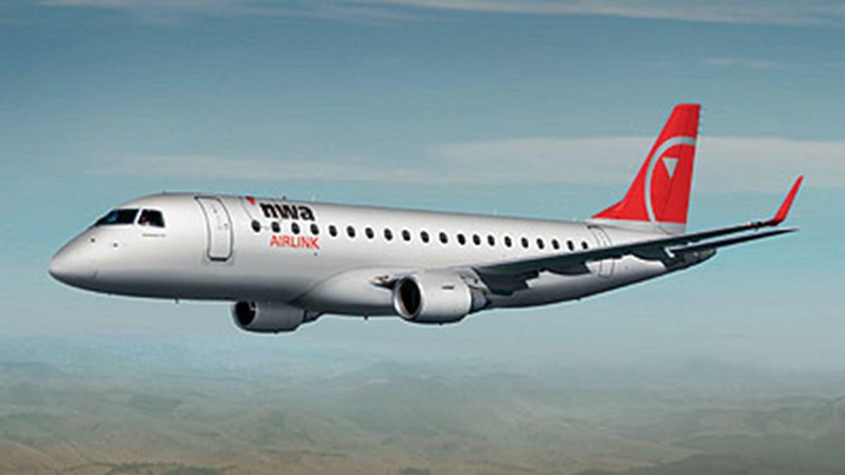Northwest encomenda 36 Embraer 175