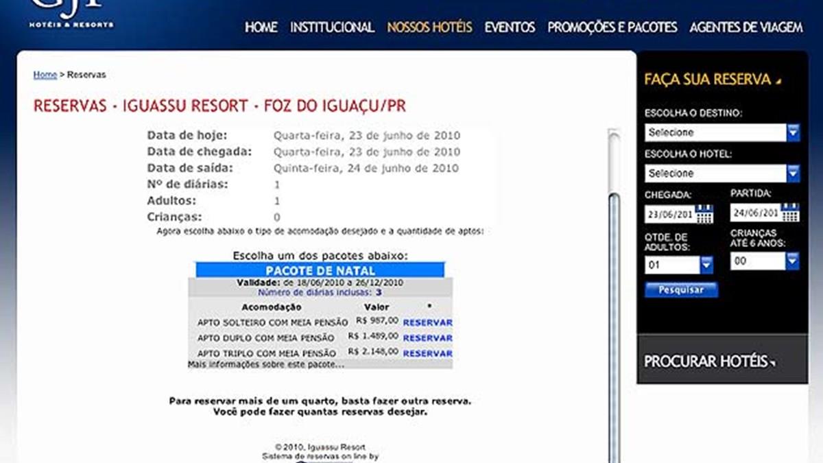 GJP Hotéis & Resorts adere ao sistema e-Reserva