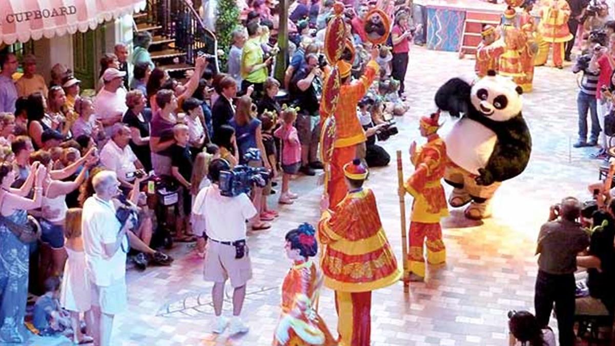 Royal Caribbean lança pacote Dreamworks em 4 navios