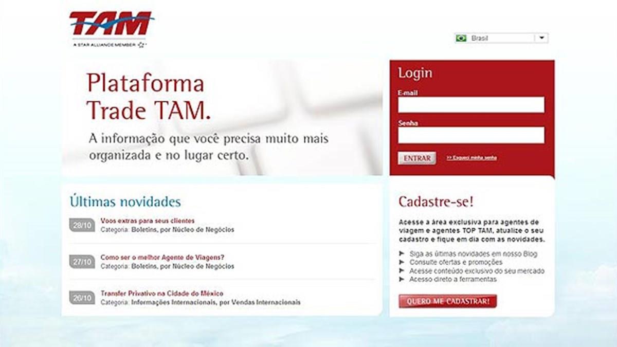 Tam lança plataforma de relacionamento com trade