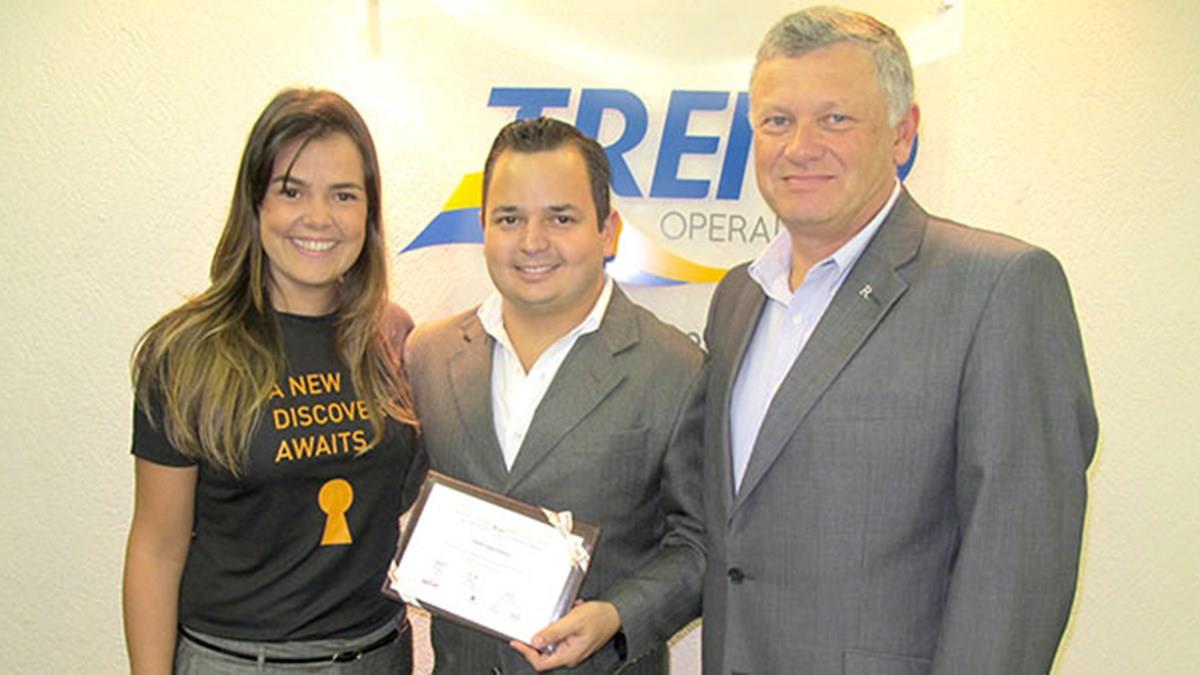 Trend Operadora recebe agradecimento da Marriott