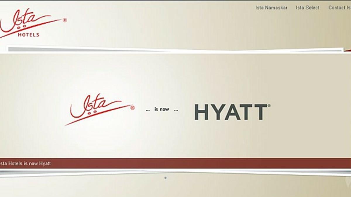 Hyatt incorpora Ista Hotels e introduz bandeira Hyatt na India