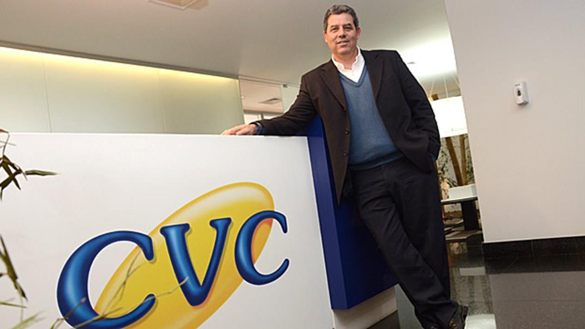 CVC abre 100 lojas e vendas on-line crescem 40%