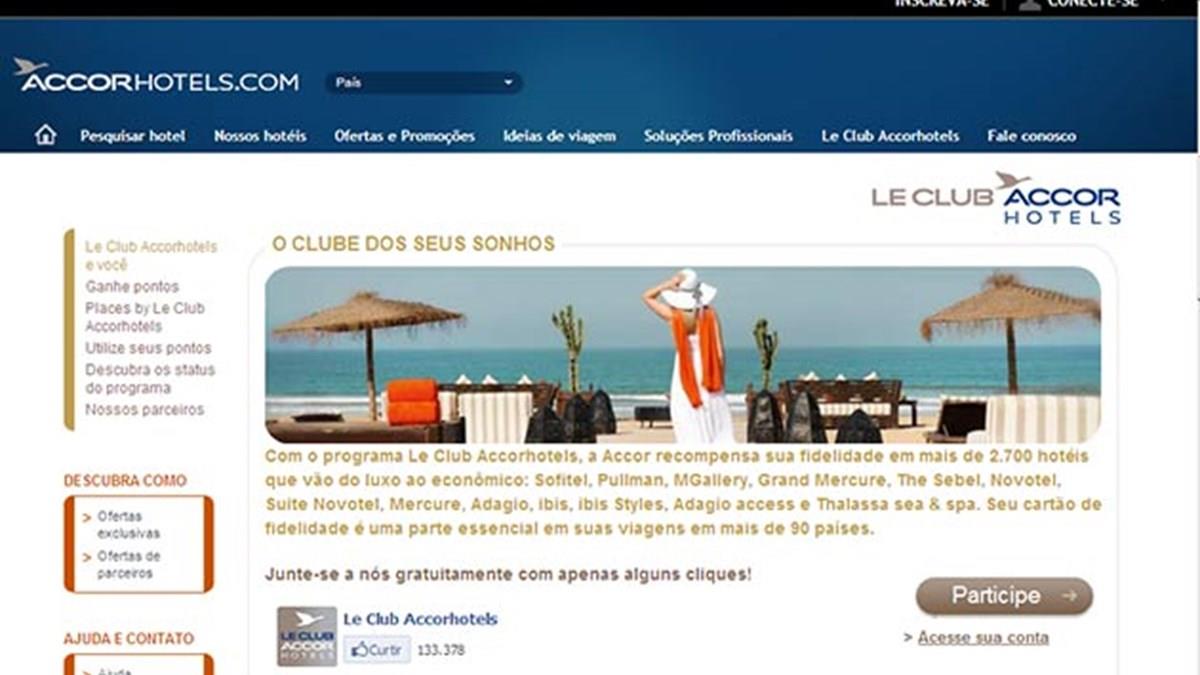 Le Club Accor lança campanha na América Latina