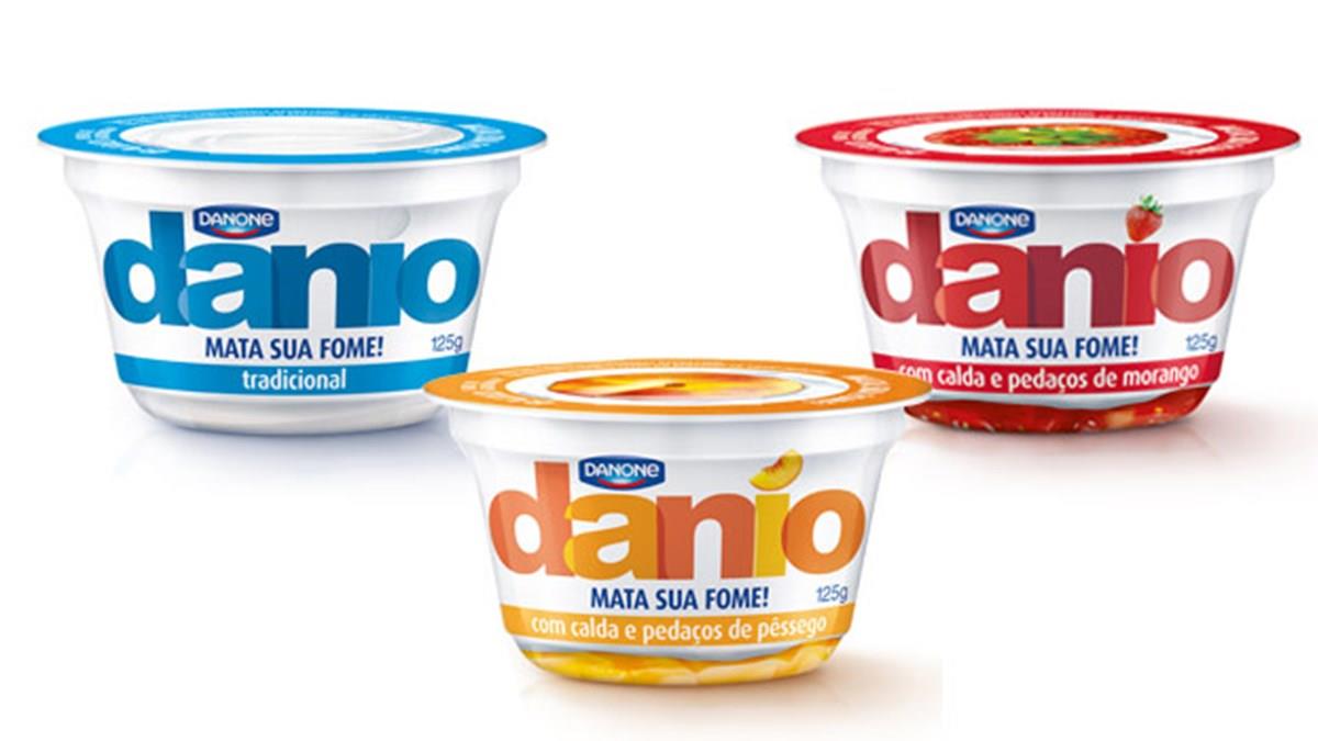Danone lança linha de iogurte concentrado Danio