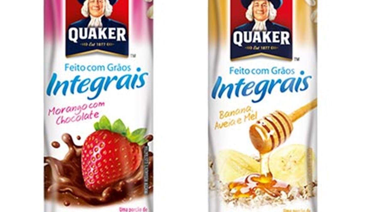 Quaker lança dois novos sabores de barrinhas