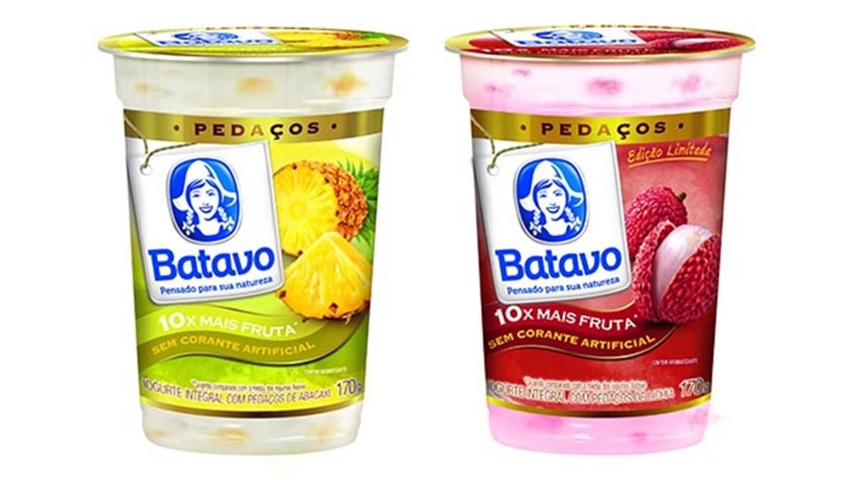Batavo lança dois novos sabores de iogurte