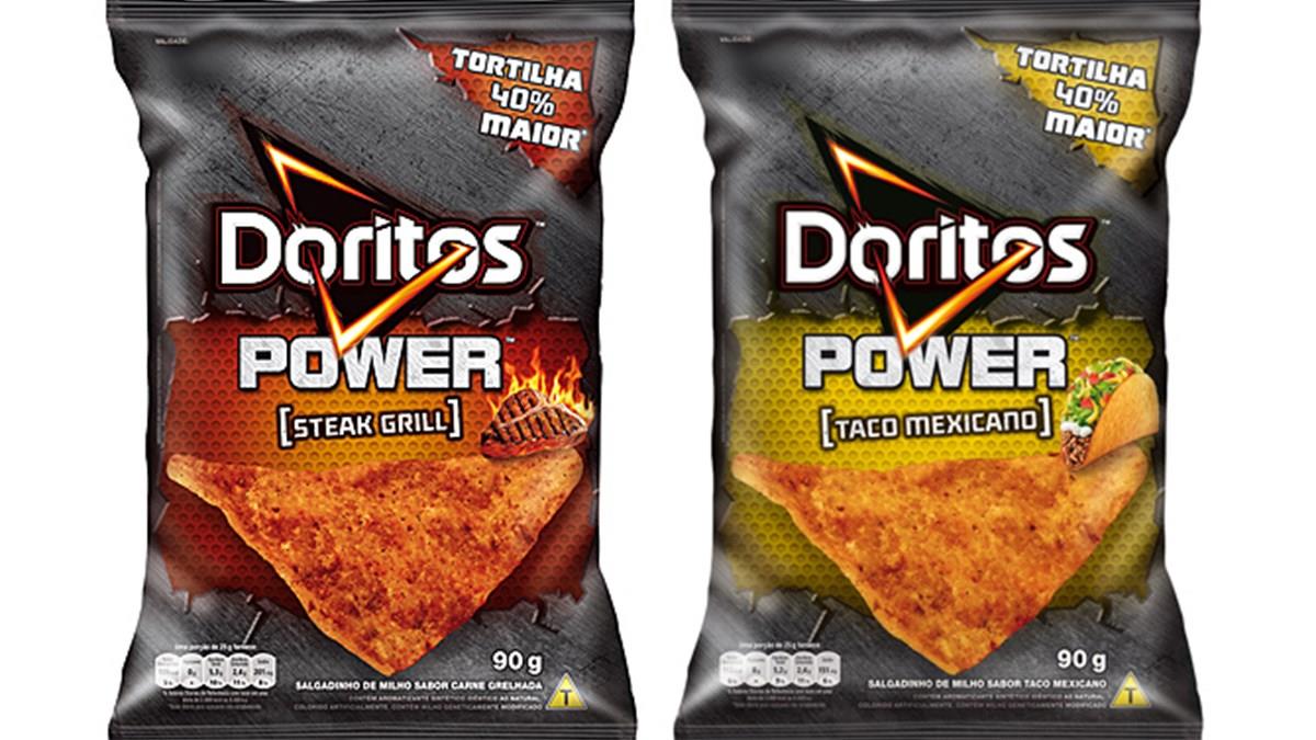 Doritos Power chega ao Brasil com dois sabores