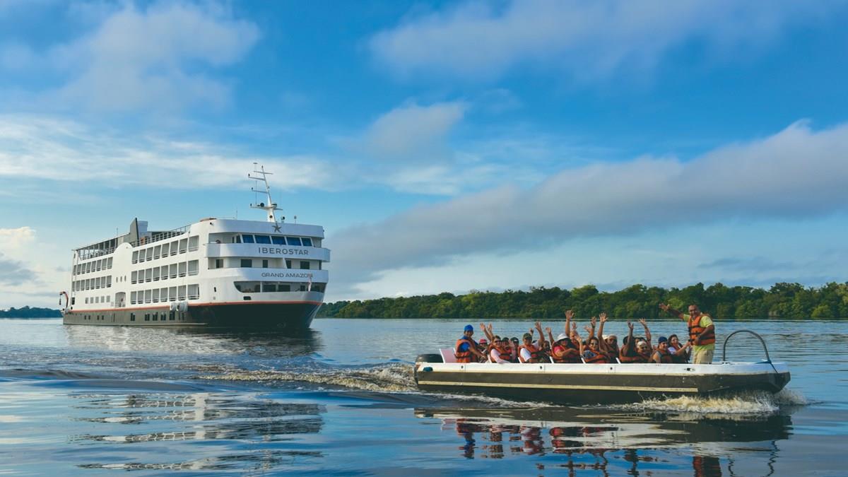 Iberostar Heritage Grand Amazon: um navio-hotel em um lugar mágico