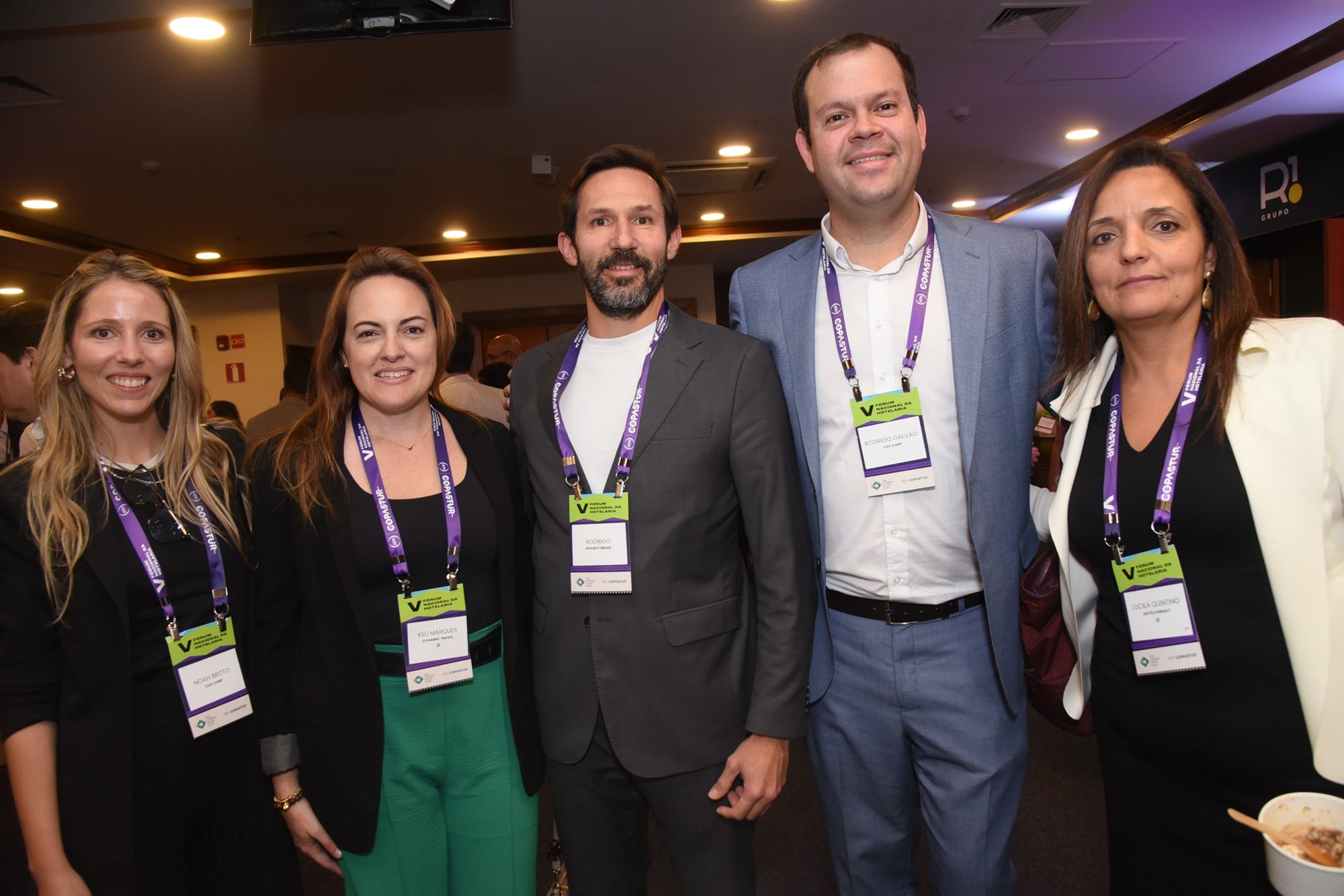 FOTOS: Noah Brito, da Trend, Keli Marques, da Dynamic Travel, Rodrigo ...